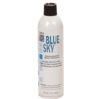 Blue Sky Aerosol Glass Cleaner - Franklin Cleaning Equipment and Supply ...