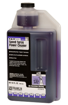 T.E.T. #10 Speed Spray Power Cleaner Dilution Controlled - Franklin ...